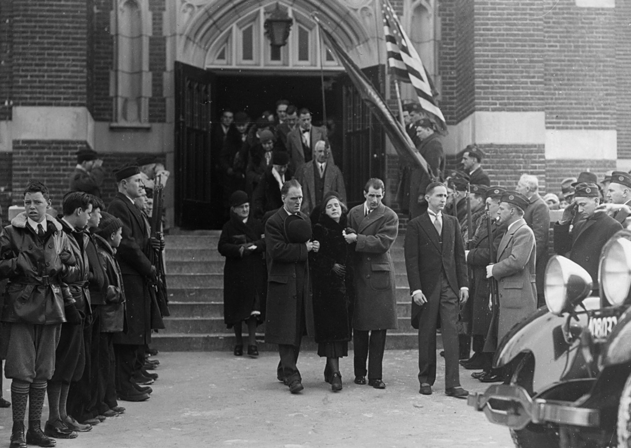 McLeod’s funeral | TOMMY GUN WINTER